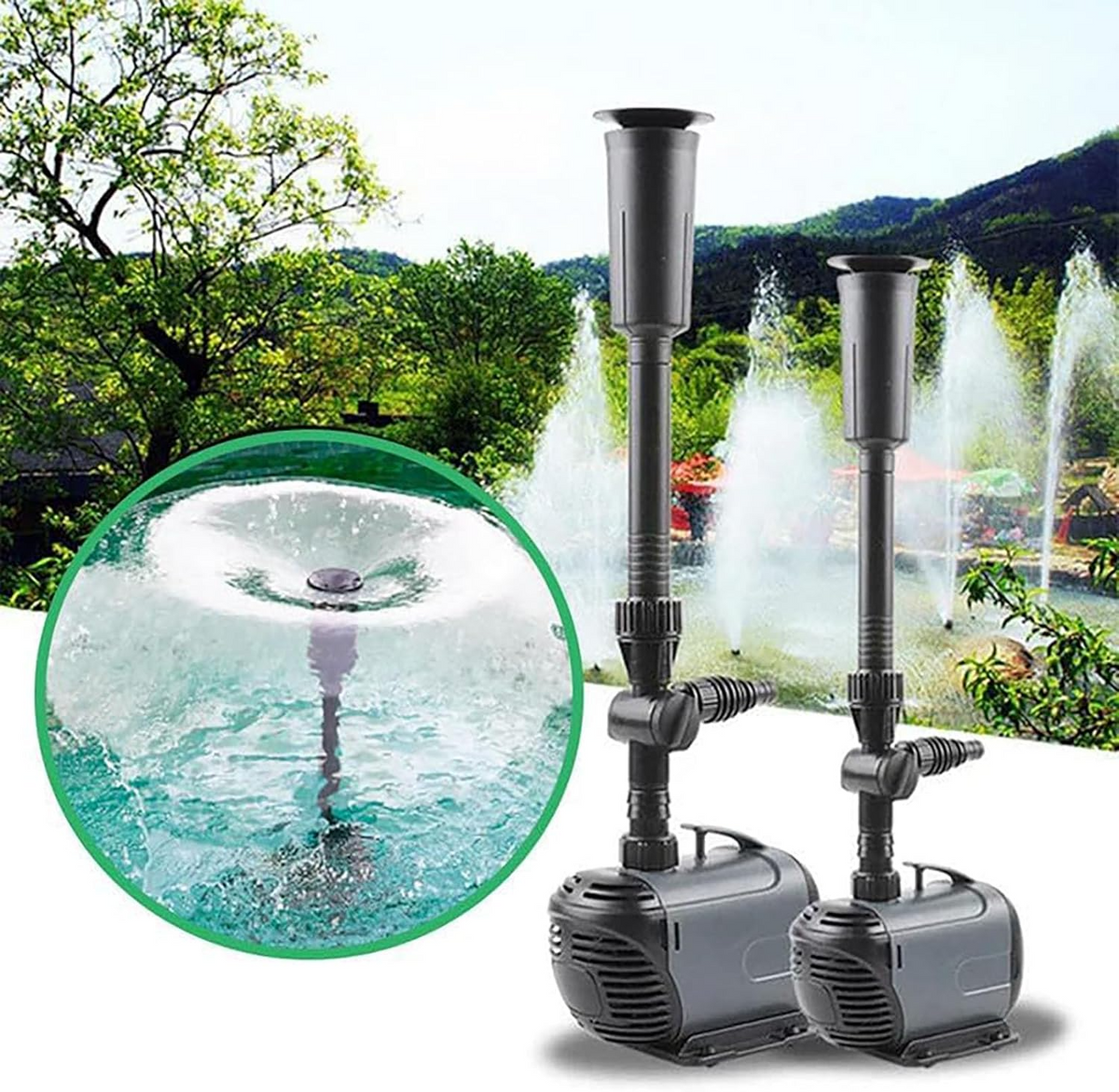 Springbrunnenpumpe für den Außenbereich | Vielseitiges und Langlebiges ...