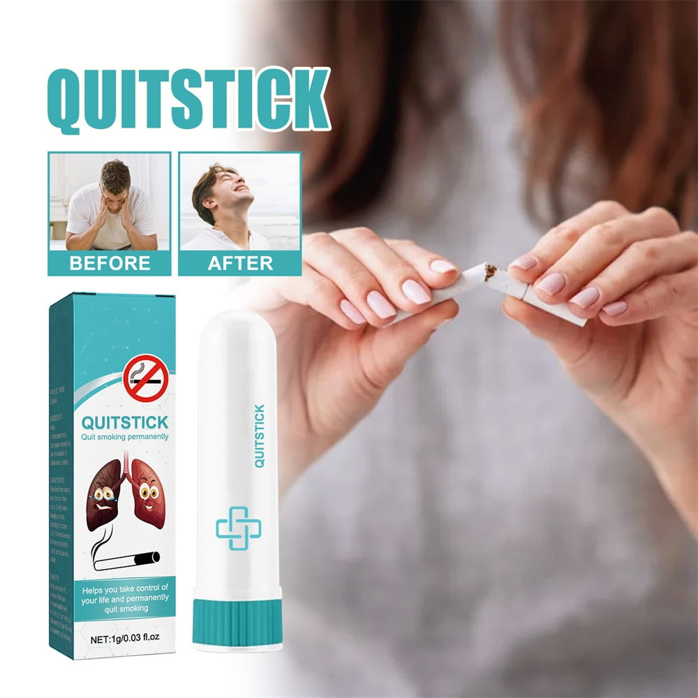 Kräuter-Quit-Stick | Arzneimittelfreie Hilfe zur Raucherentwöhnung – Zolara